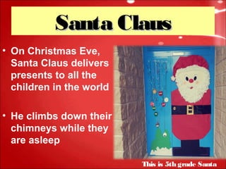 Christmas traditions and symbols 4th grade | PPT