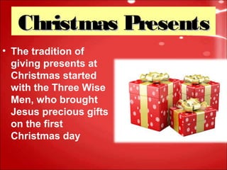 Christmas traditions and symbols 4th grade | PPT