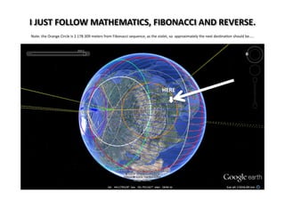 Beyond 2012. What on Earth with Mathematics, Geometry and Fibonacci ...