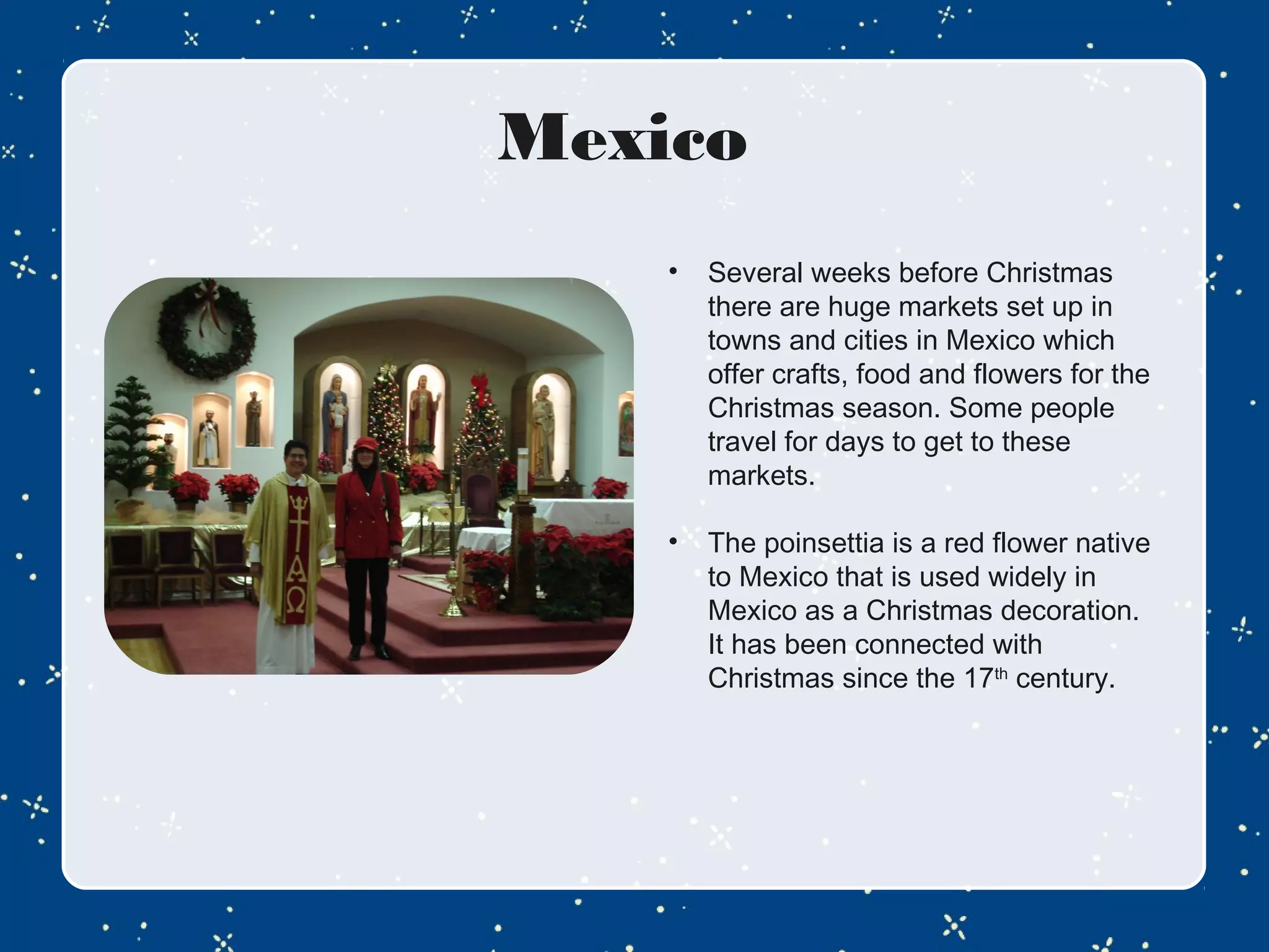 Christmas around the world | PPT