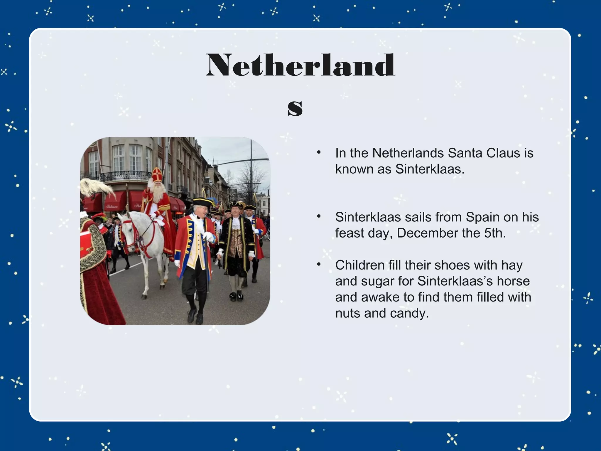Christmas around the world | PPT