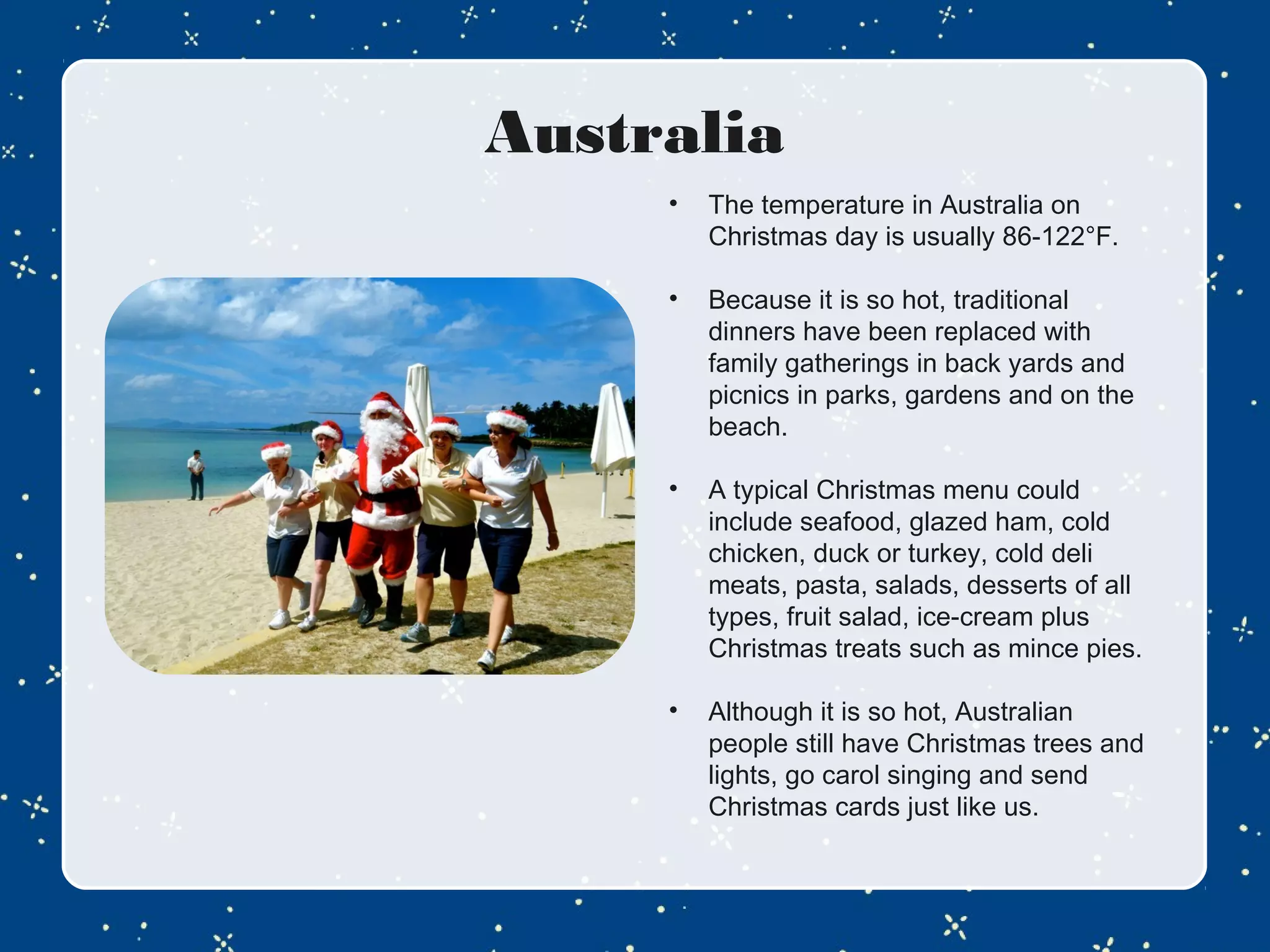 Christmas around the world | PPT