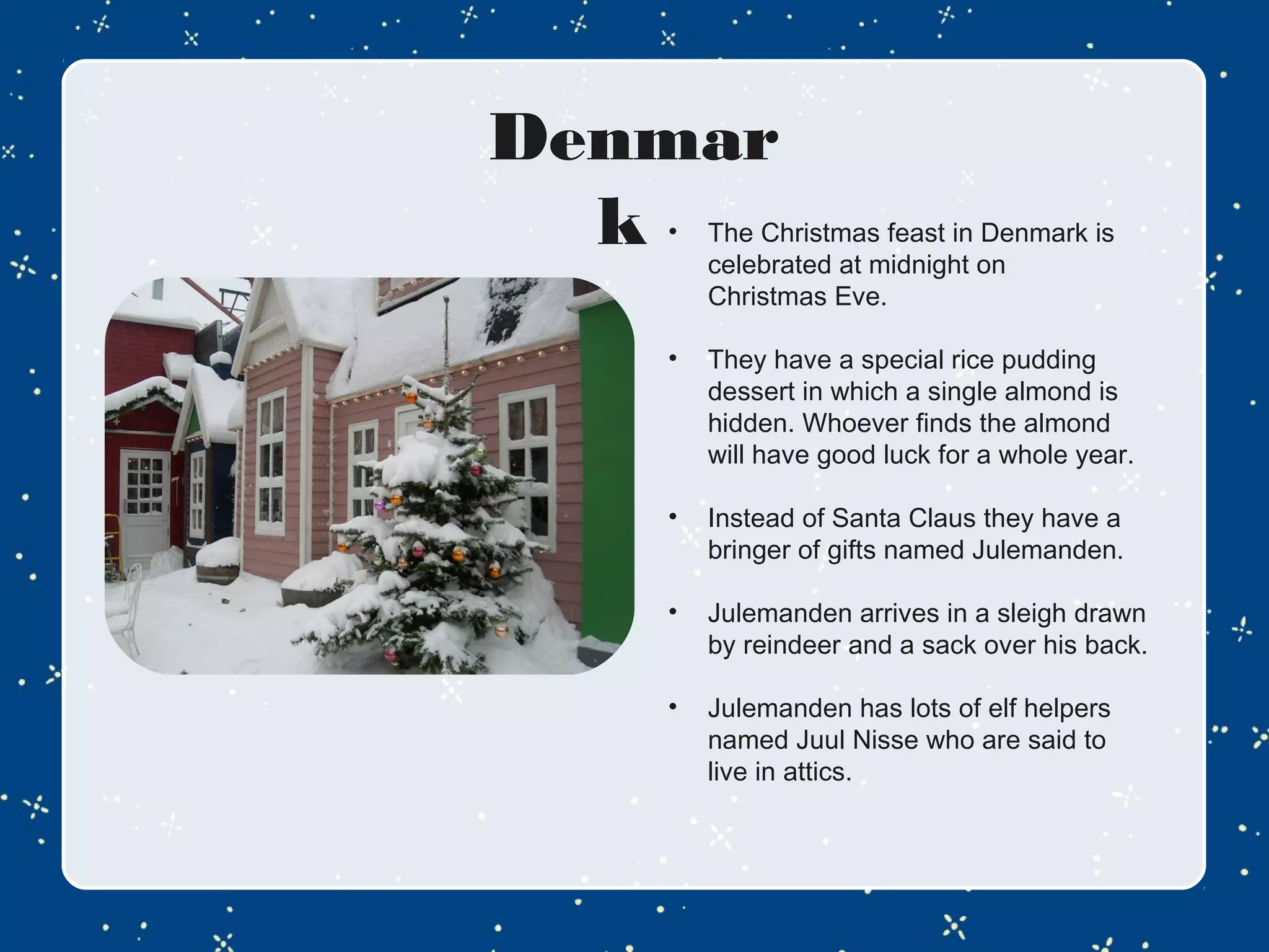 Christmas around the world | PPT