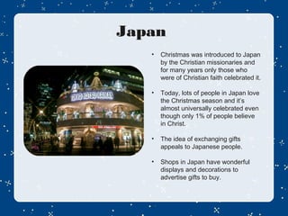 Christmas around the world | PPT