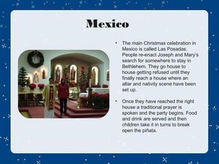 Christmas around the world | PPT