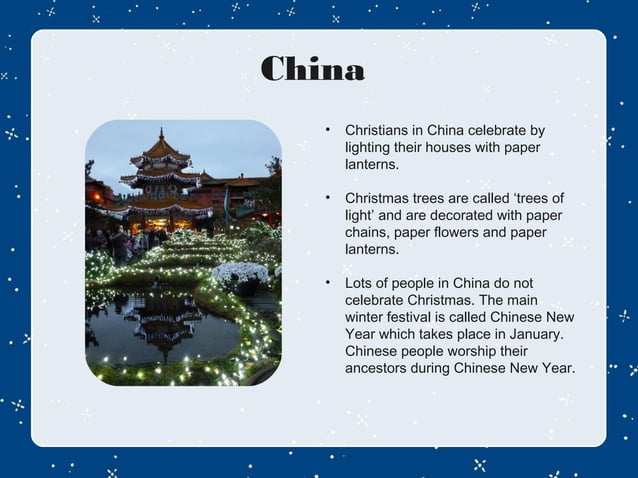 Christmas around the world | PPT