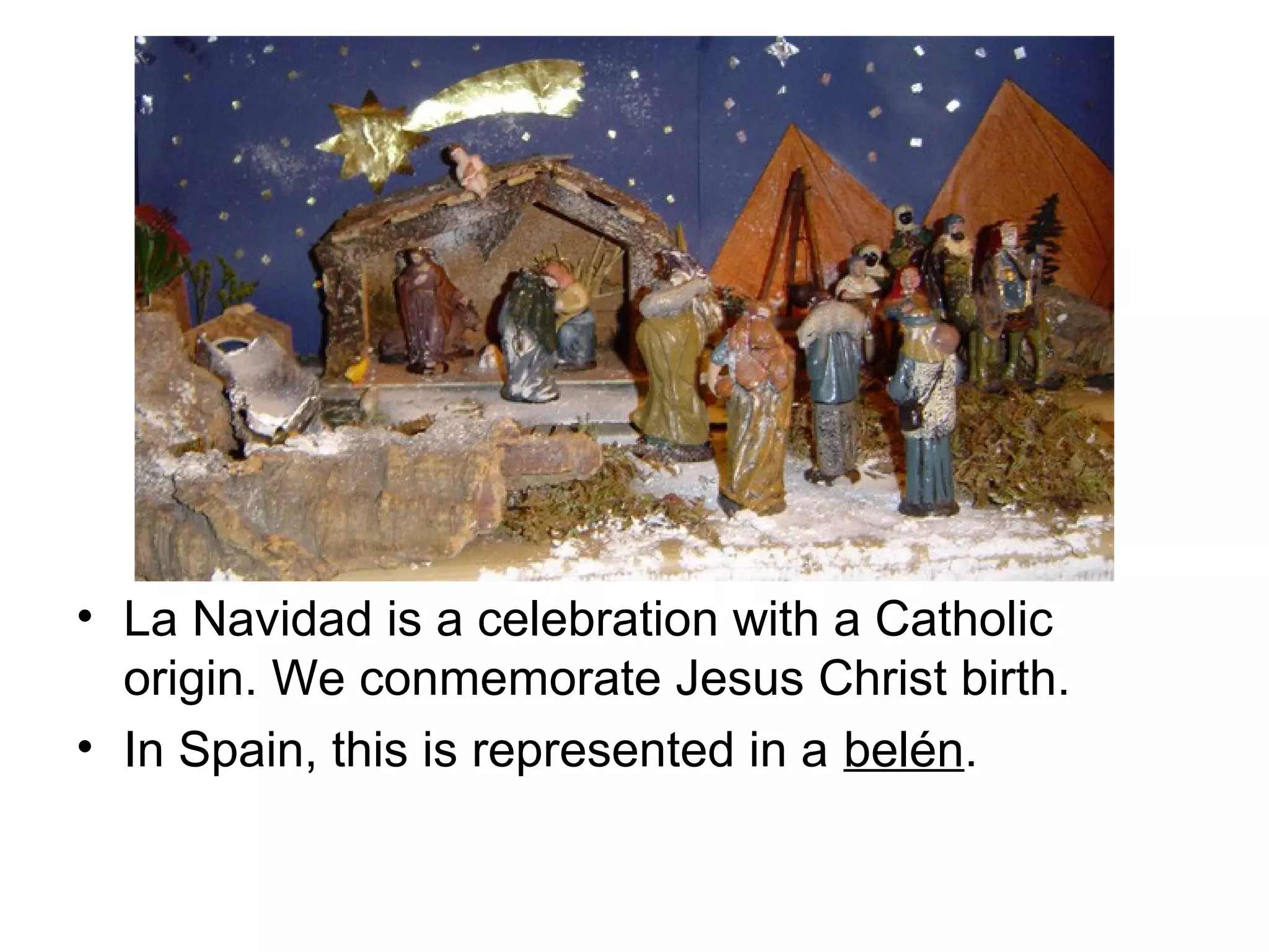Christmas in Spain and Catalonia | PPT