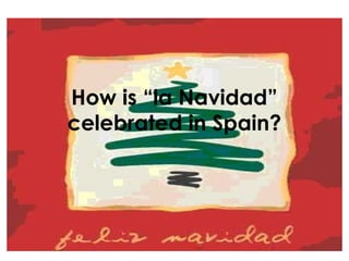 Christmas in Spain and Catalonia | PPT