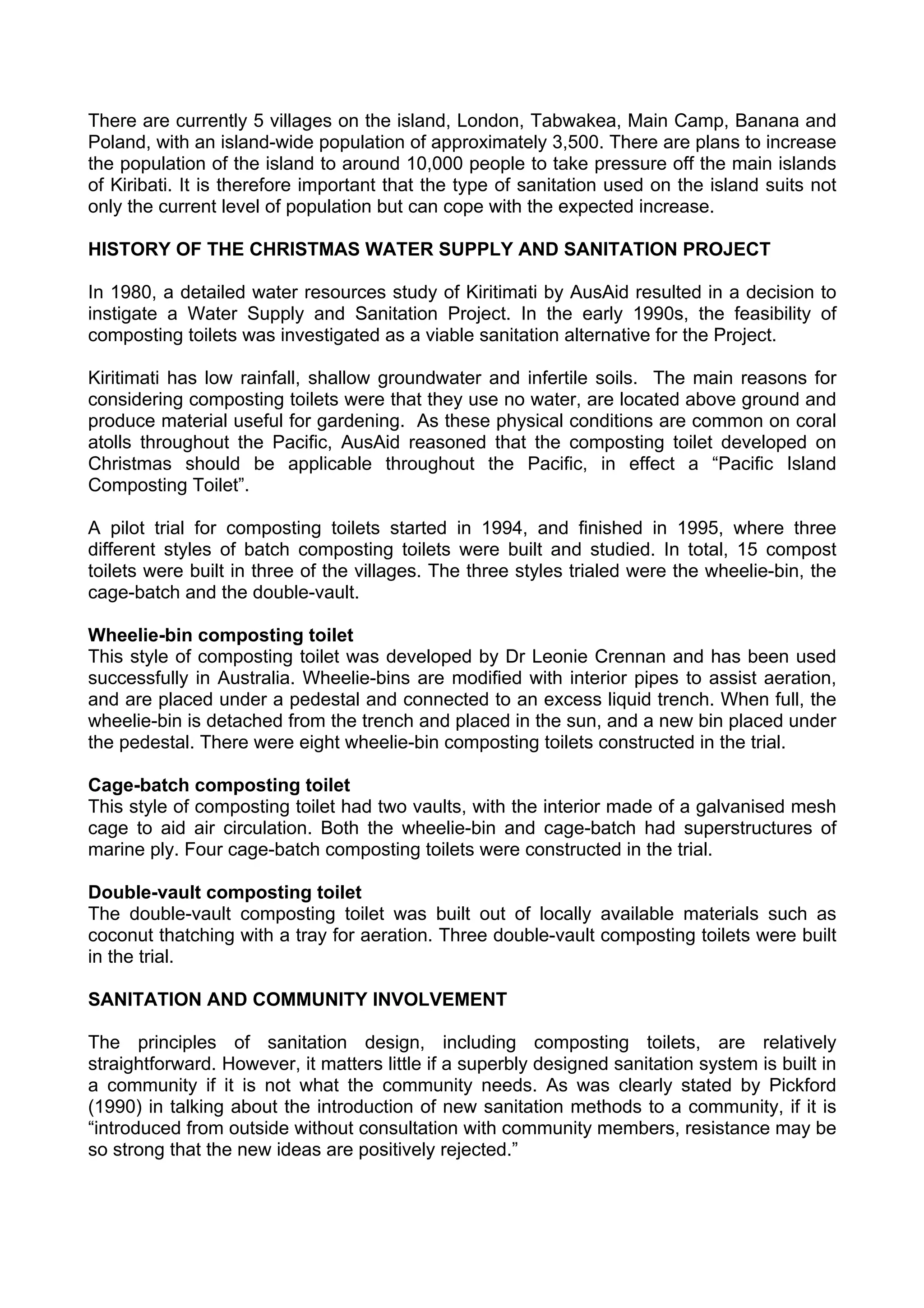 Xmas island compost_toilet | PDF