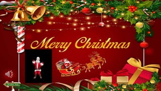 Christmas Powerpoint Presentation for Children | PPT