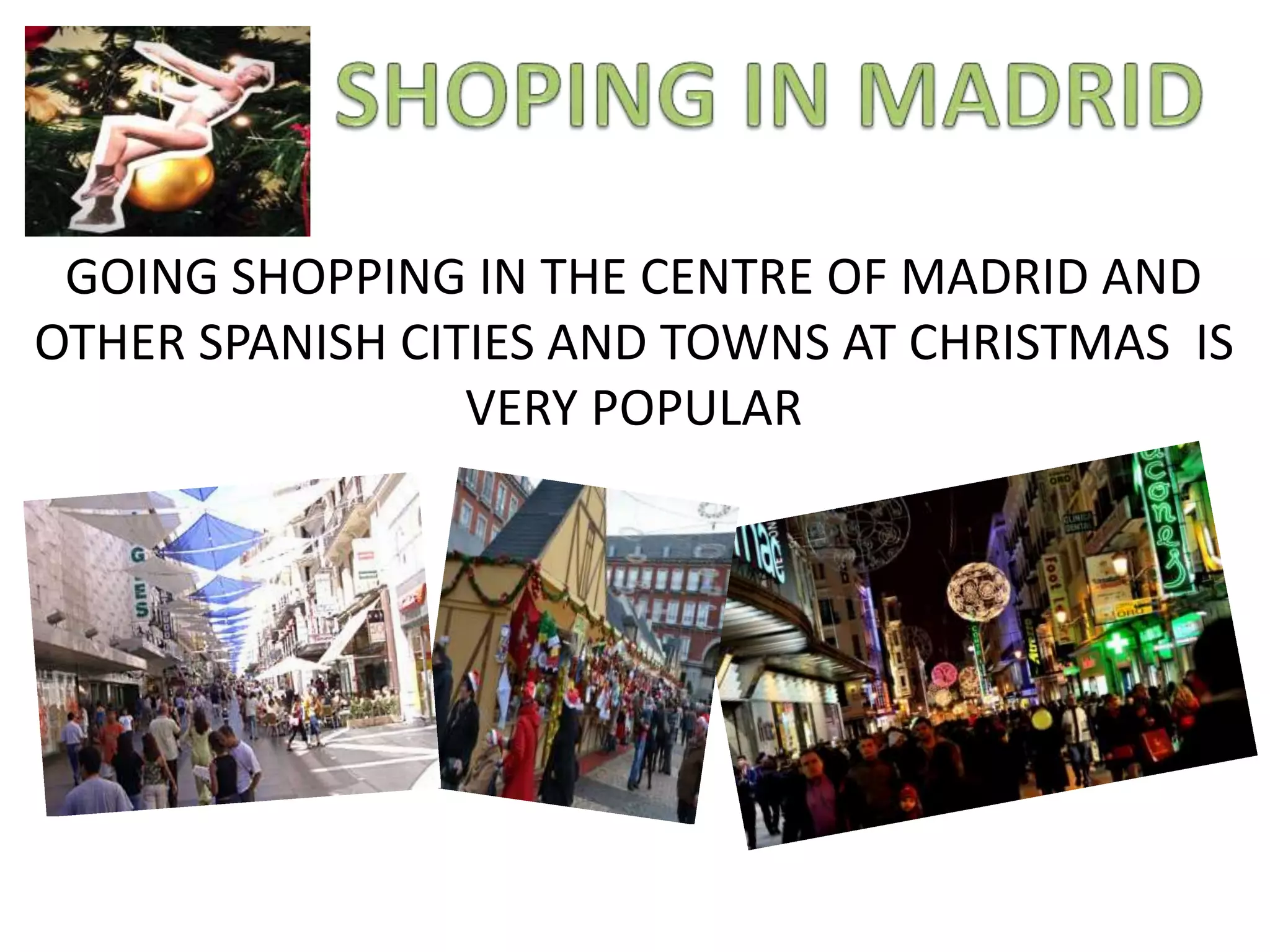 Christmas in Spain | PPTX