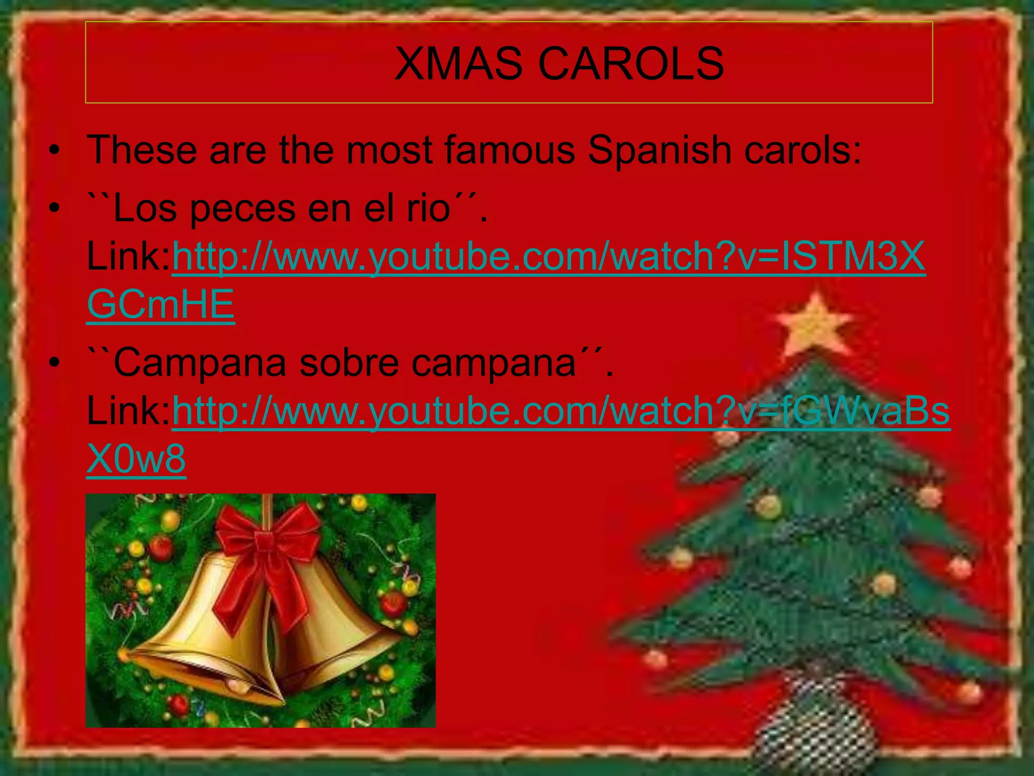 Christmas in Spain | PPTX