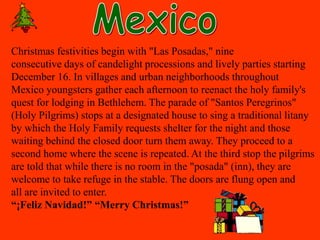 Christmas Around the World | PPT