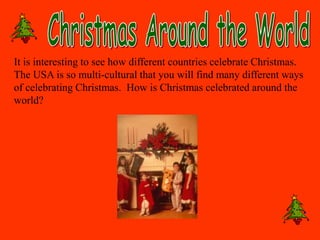Christmas Around the World | PPTX