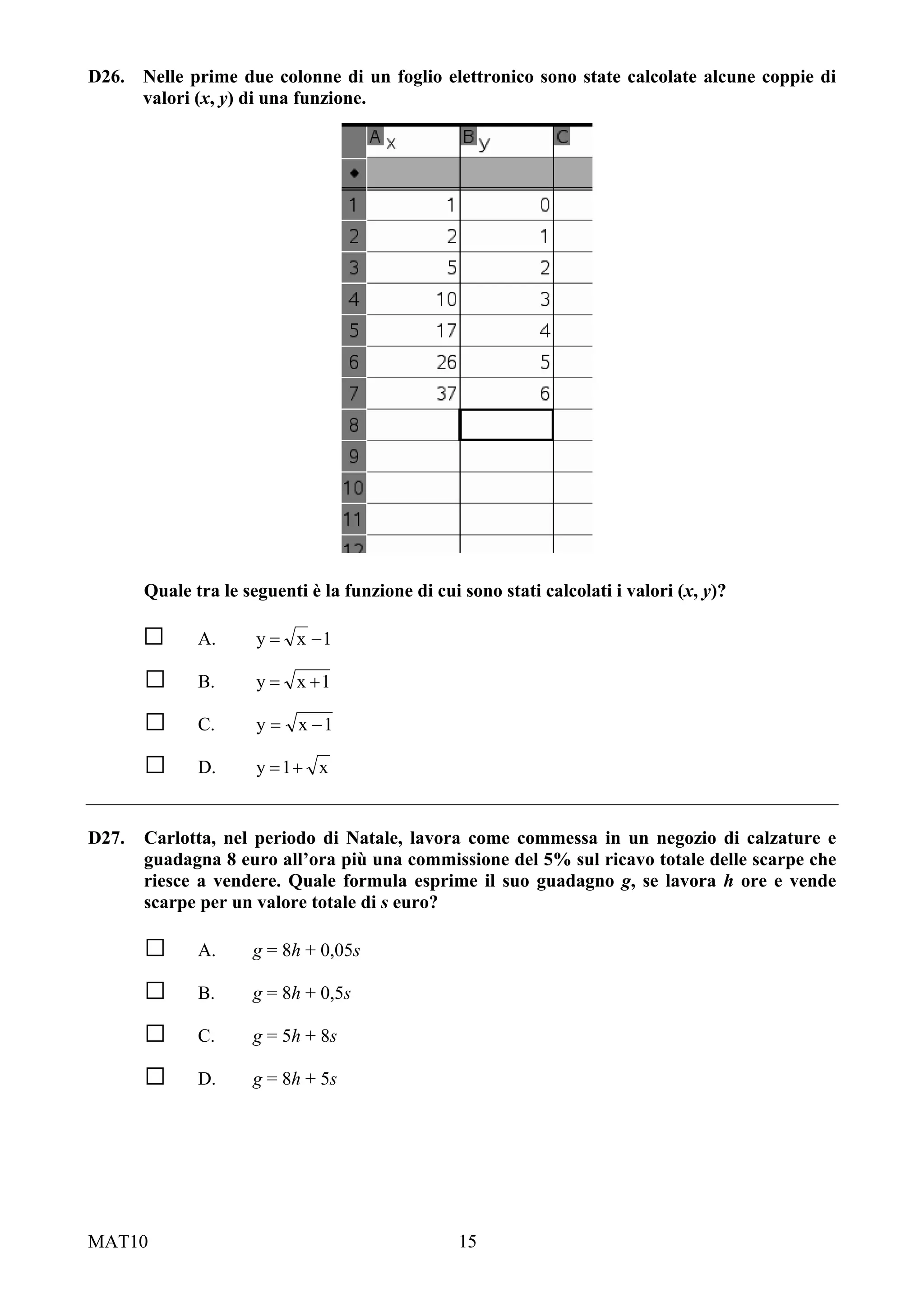 X matematica ii_secondaria_secondo_grado_snv1011 | PDF