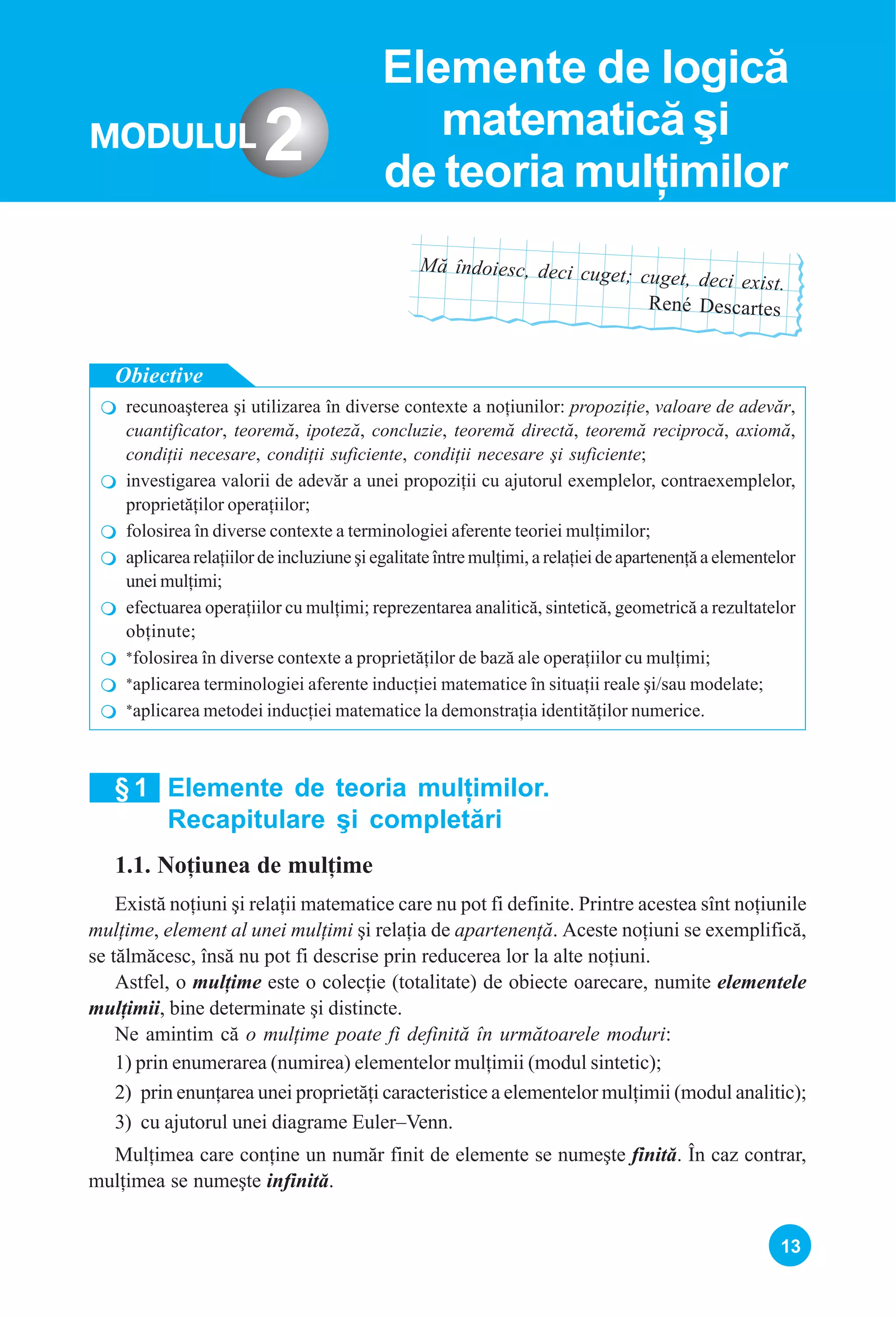 X matematica (in limba romana) | PDF