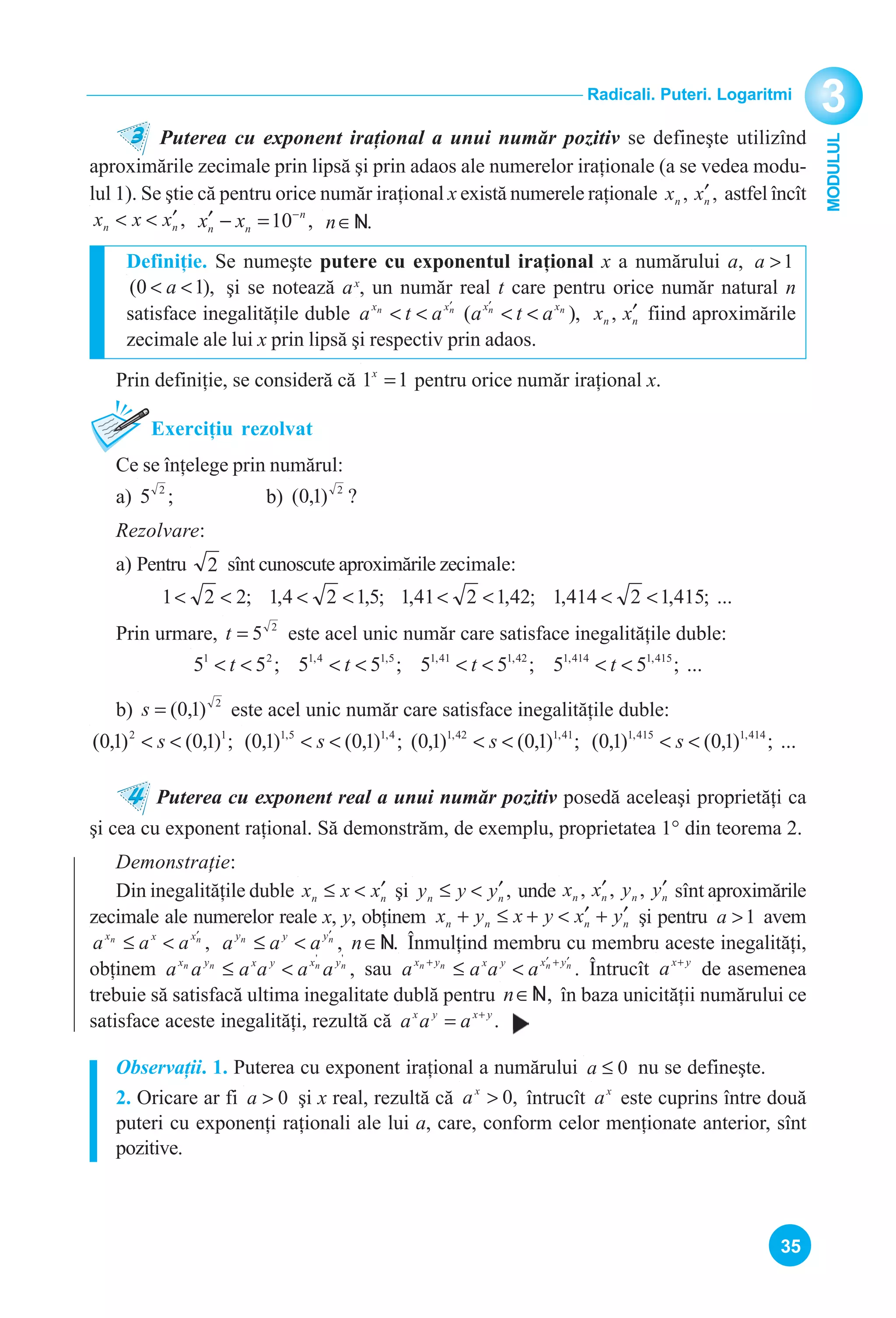 X matematica (in limba romana) | PDF