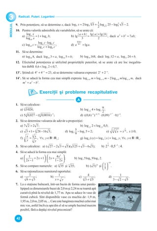X matematica (in limba romana) | PDF