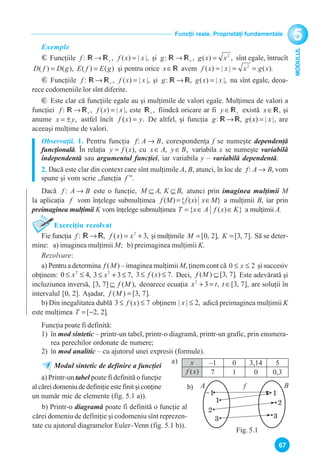 X matematica (in limba romana) | PDF