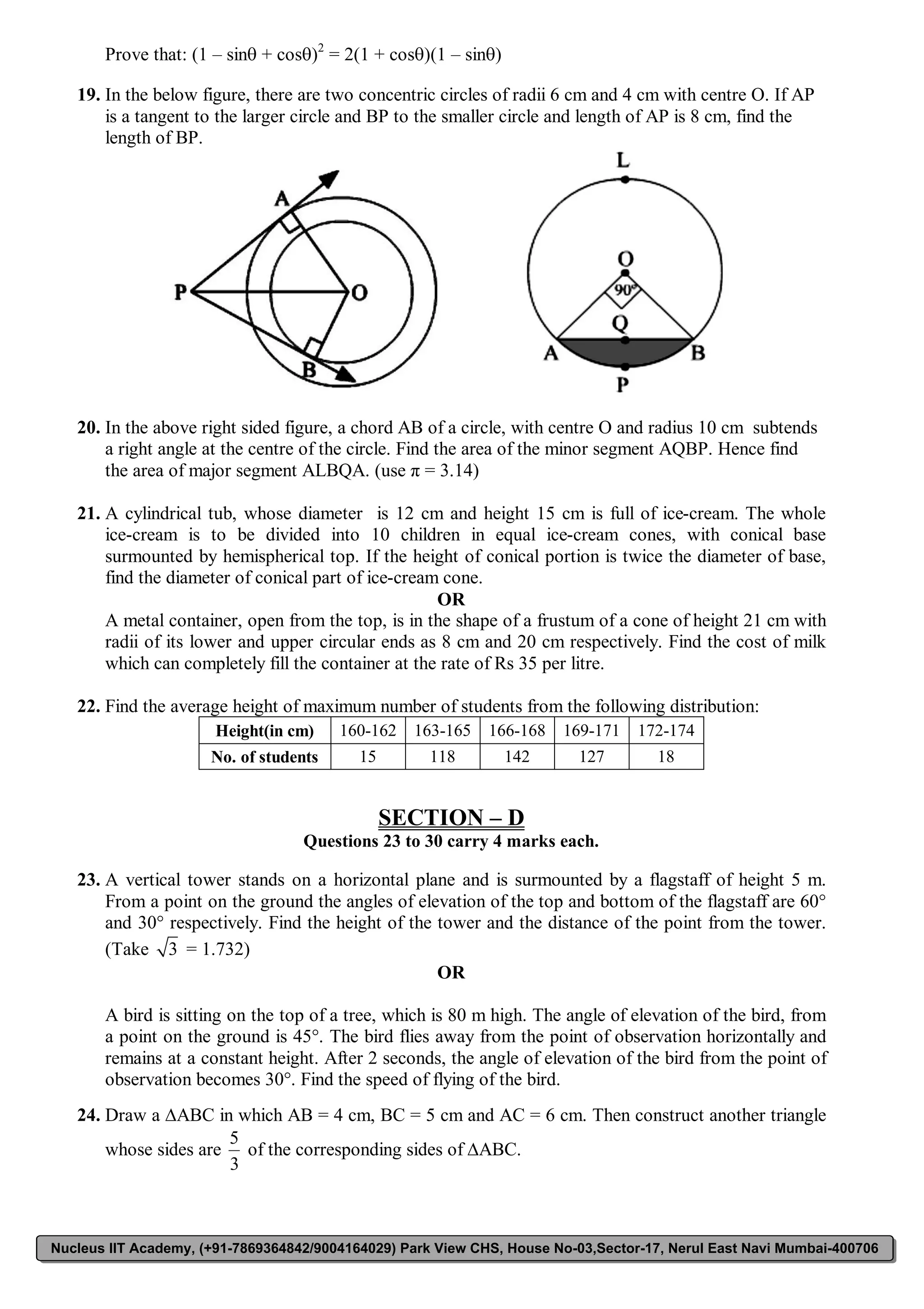 X maths 100219 | PDF
