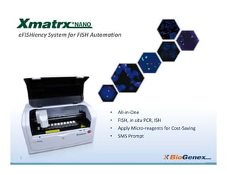 Fluoresence In Situ Hybridization Workflow Solution - Xmatrix NANO Automation | PDF | Chemistry ...