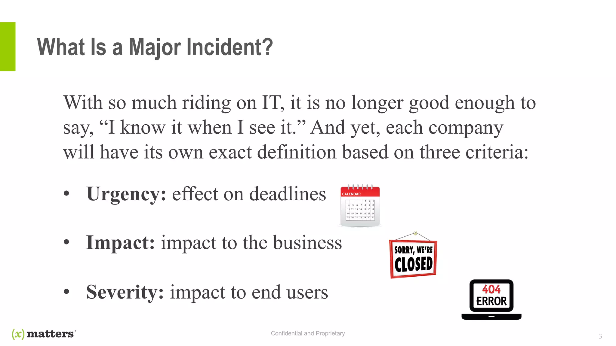 Best Practices In Major Incident Management Pdf