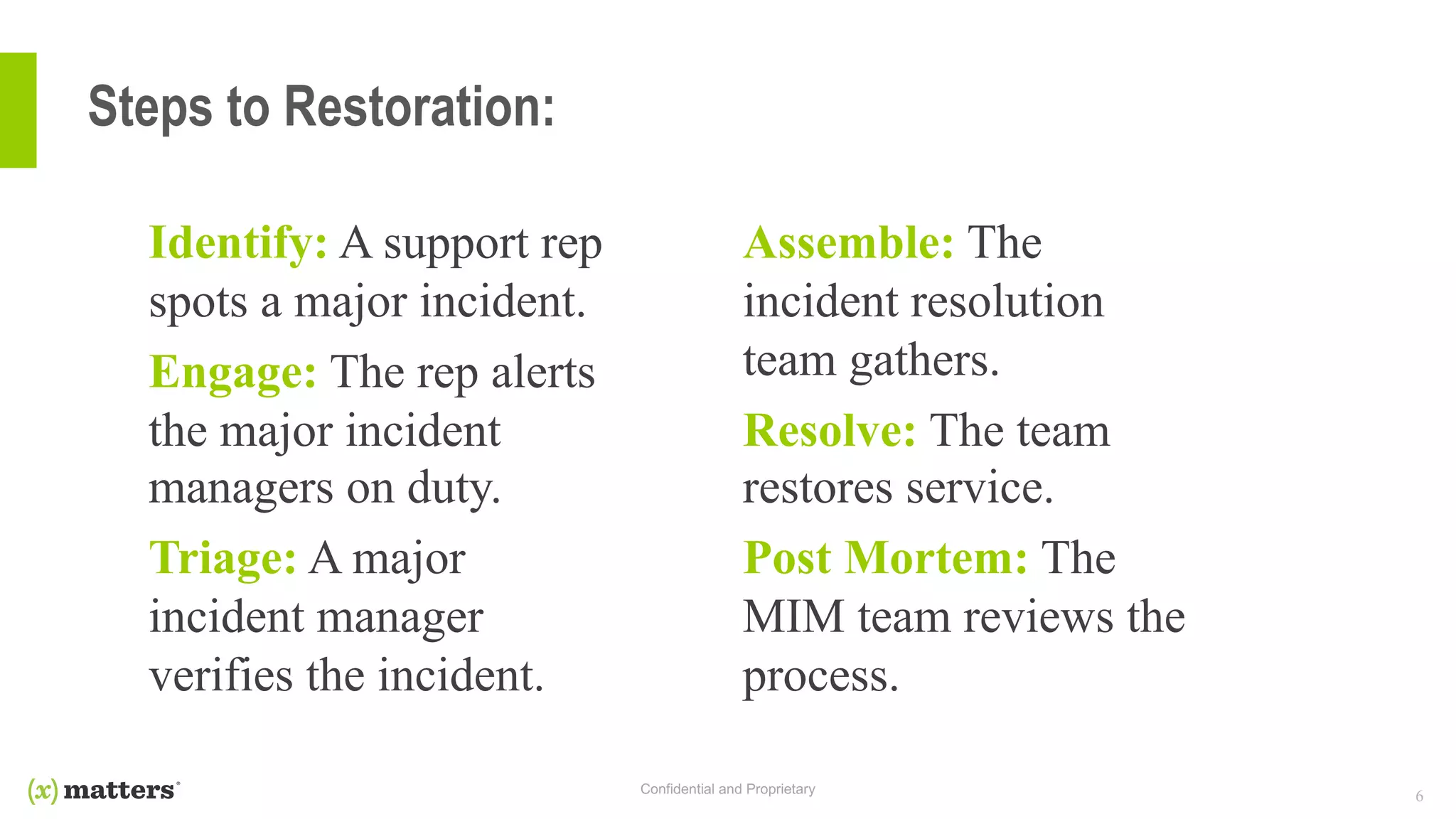 Best Practices In Major Incident Management Pdf