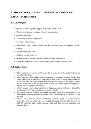 Xmax Technology Doc | DOCX