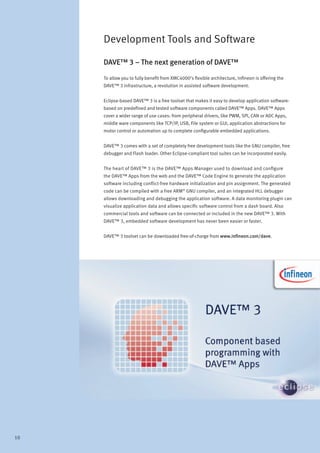 XMC4000 Brochure | Infineon Technologies | PDF | Operating Systems | Computer Software and ...