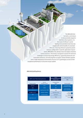 XMC4000 Brochure | Infineon Technologies | PDF | Operating Systems | Computer Software and ...