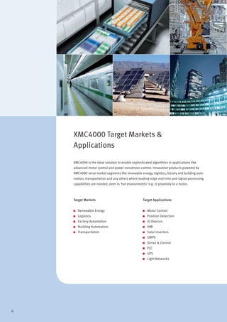 XMC4000 Brochure | Infineon Technologies | PDF | Operating Systems ...