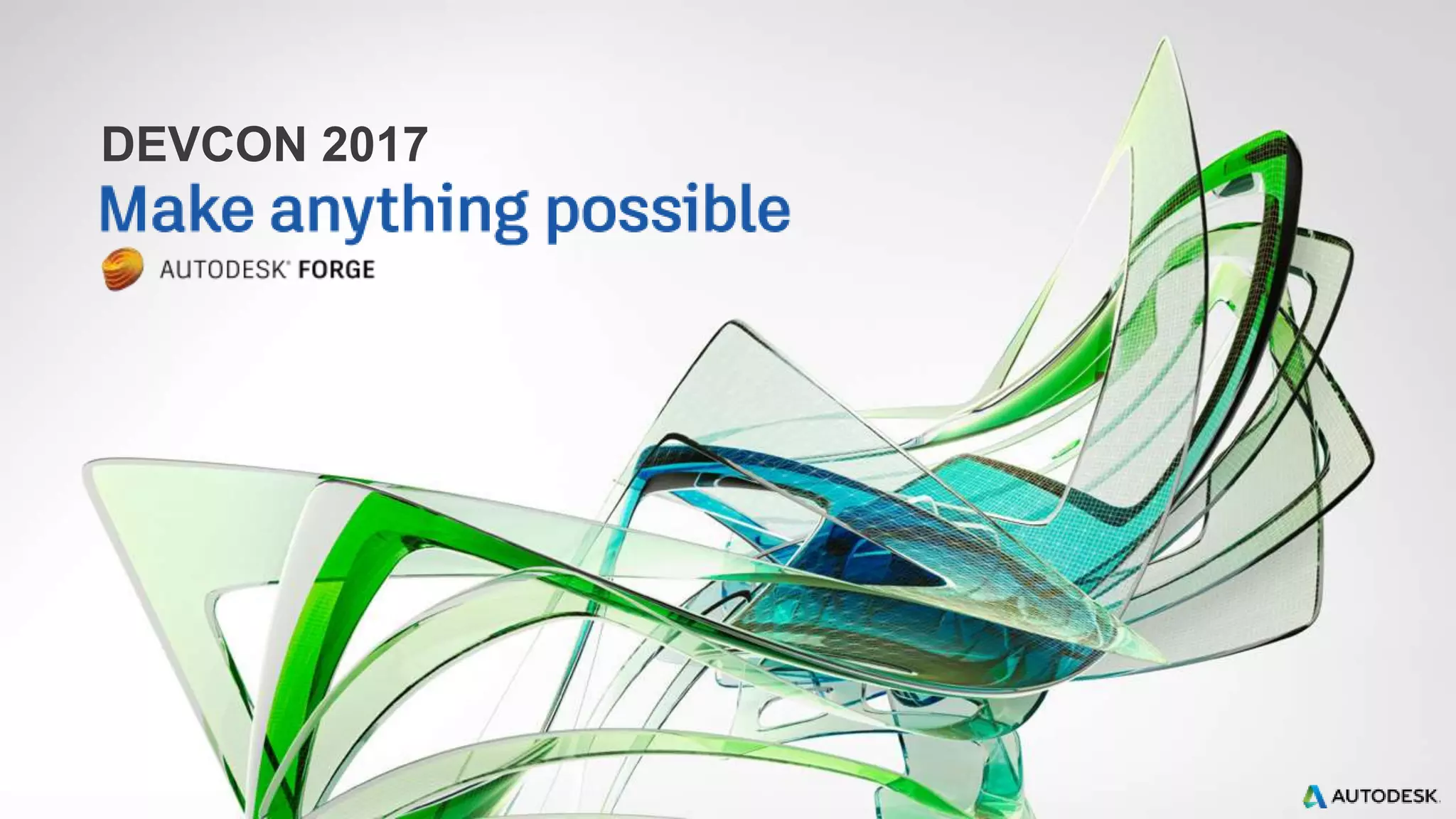 Forge - DevCon 2017, Darmstadt Germany: Forge AR-VR-MR experiments | PPTX