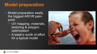 Forge - DevCon 2017, Darmstadt Germany: Forge AR-VR-MR experiments | PPTX