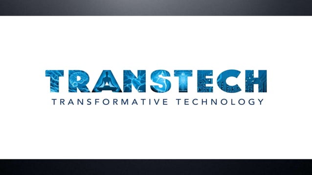 2017: Transformative Technology Overview | PPT