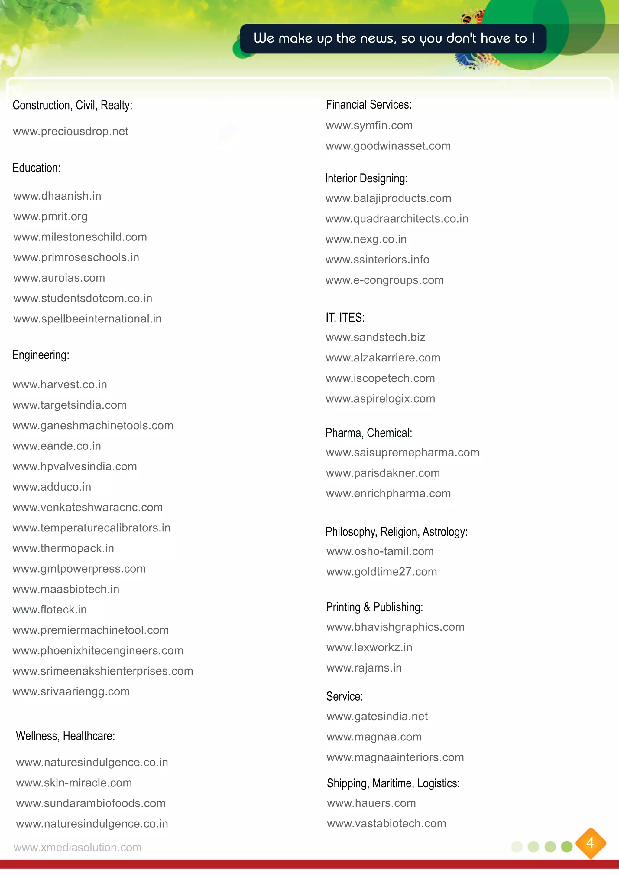 Xmedia solutions profile | PDF