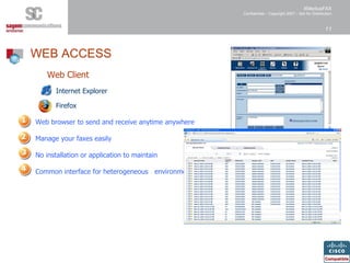 XMediusFax Over IP Network Fax Server | PPT