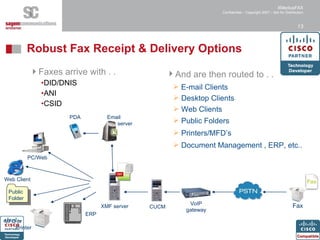 XMediusFax Over IP Network Fax Server | PPT