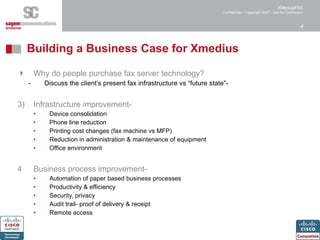 XMediusFax Over IP Network Fax Server | PPT