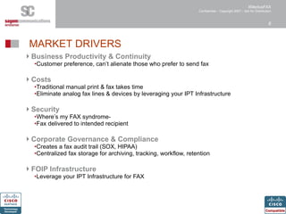 XMediusFax Over IP Network Fax Server | PPT
