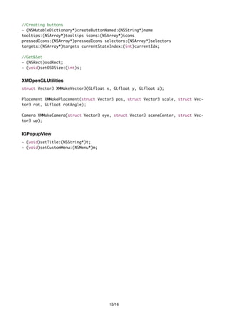 XMeeting Graphical User Interface | PDF