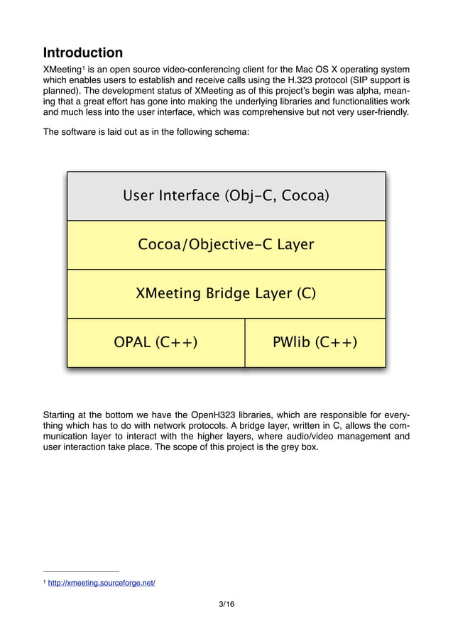 XMeeting Graphical User Interface | PDF