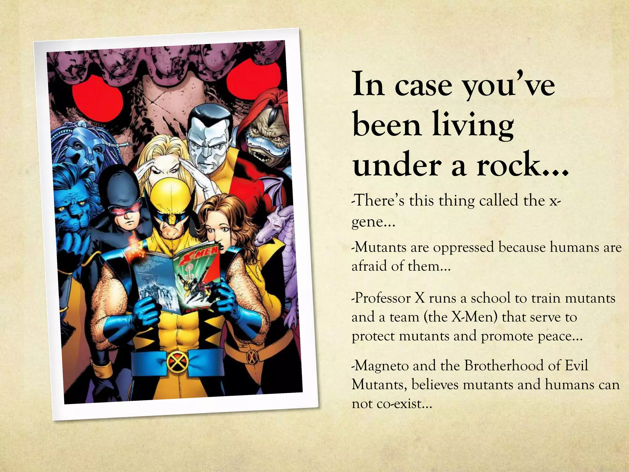 X men | PPT