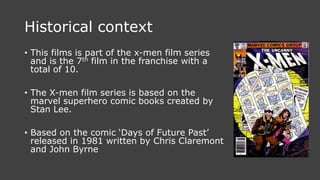 Xmen Days of Future Past | PPTX
