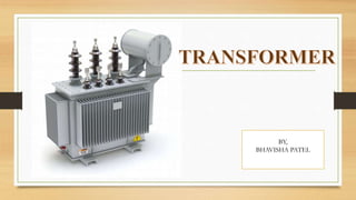 transformer ppt | PPTX | Physics | Science