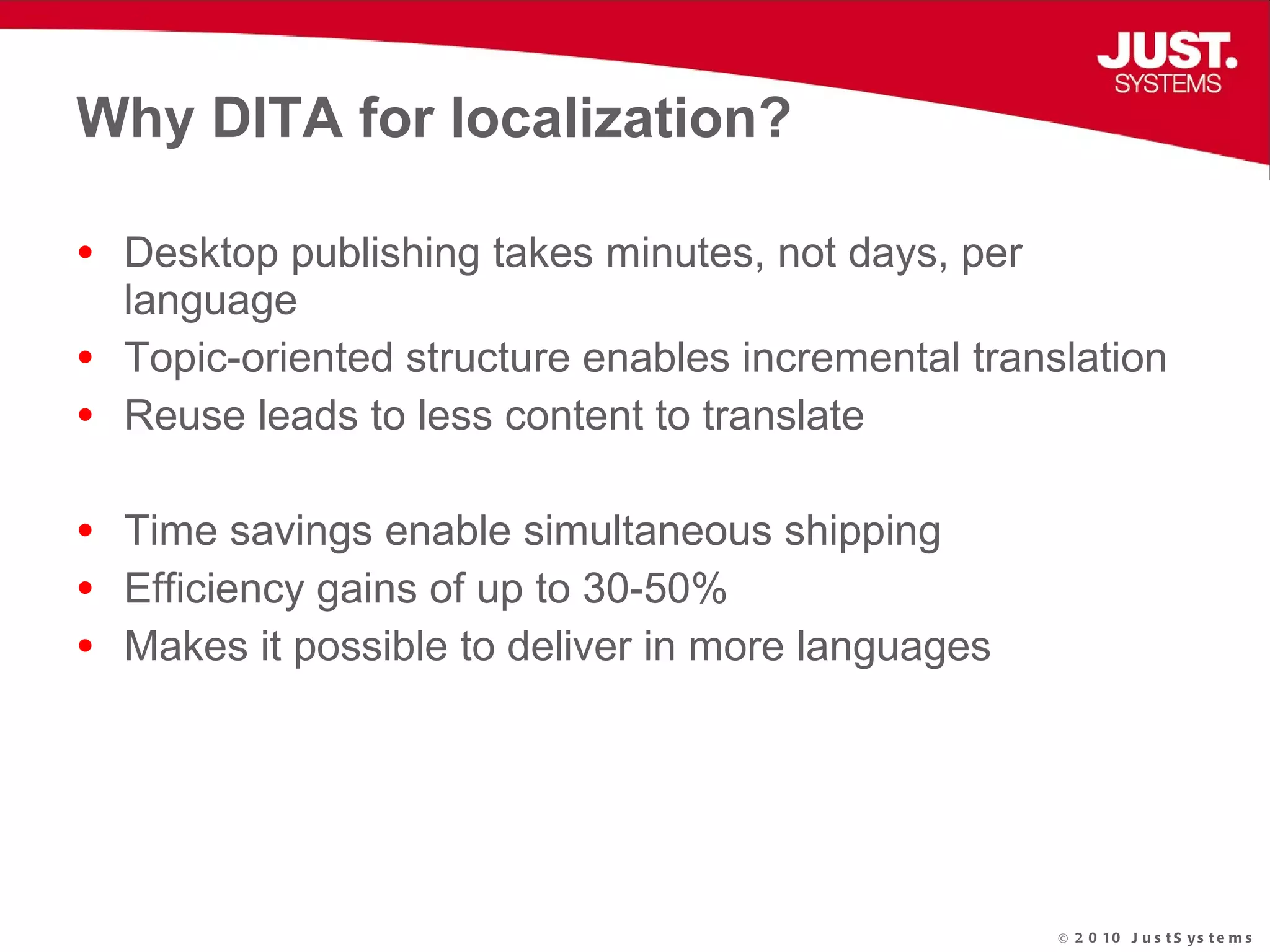 Putting DITA Localization into Practice | PPT