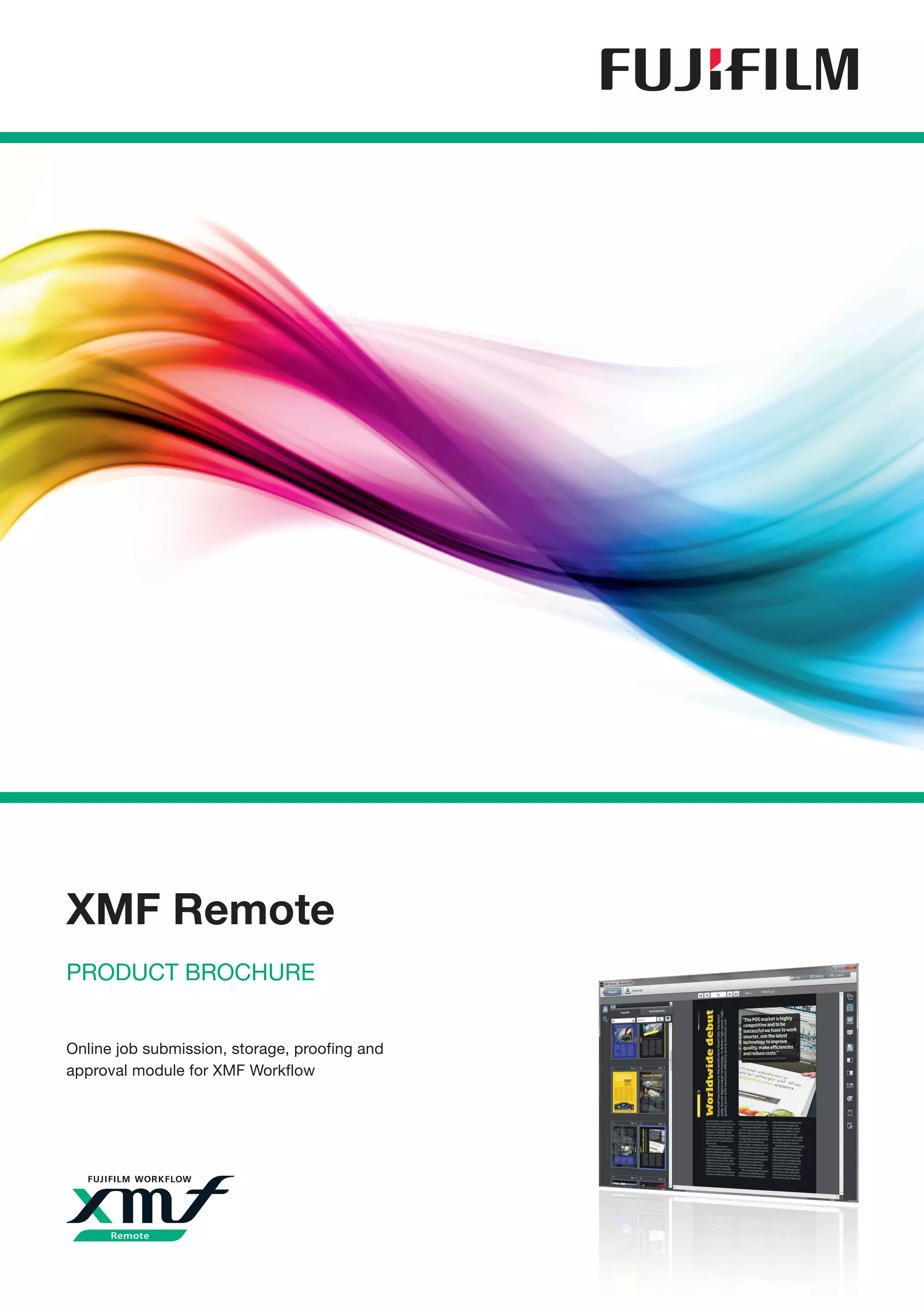 FUJIFILM XMF Remote product brochure | PDF