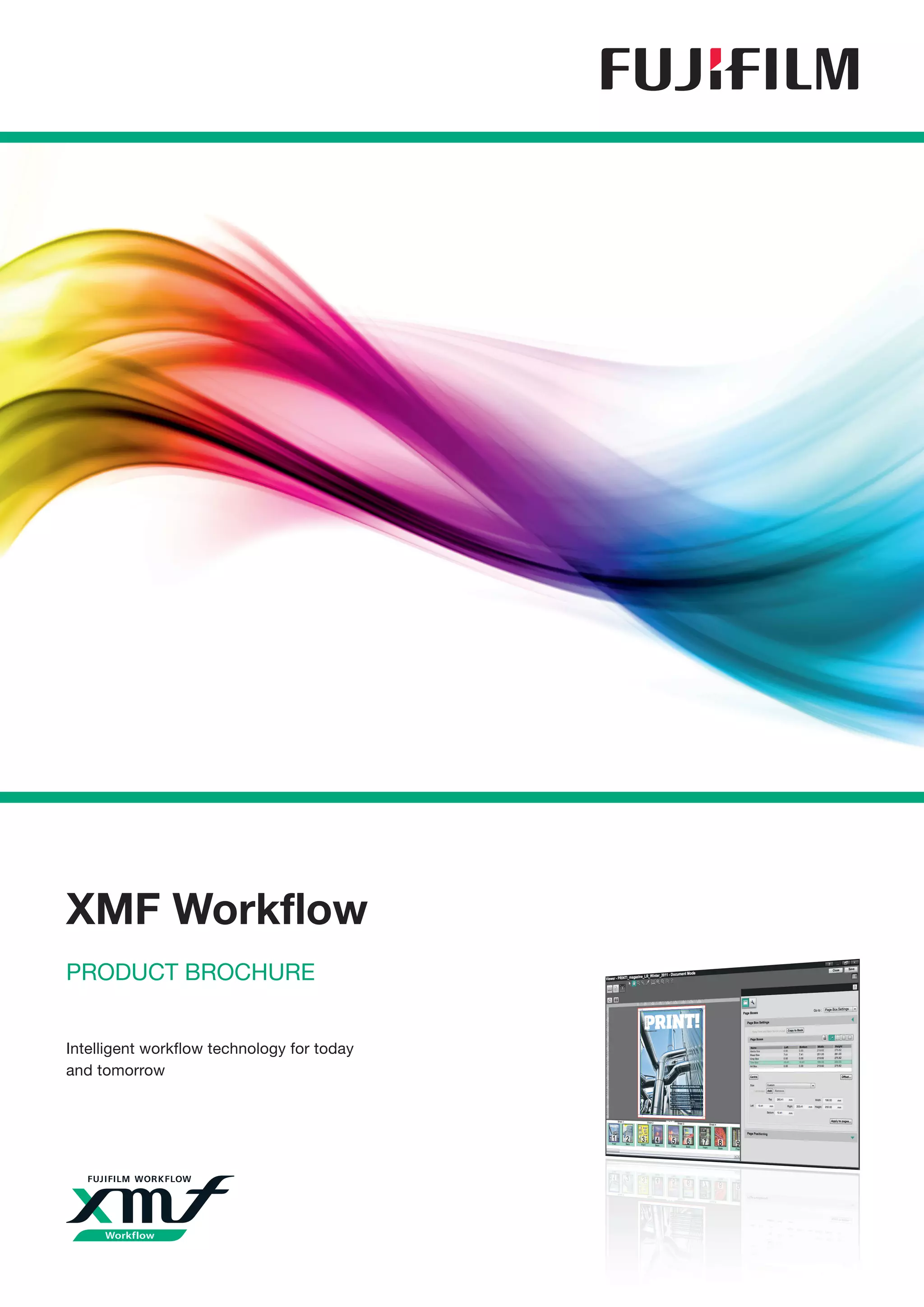 FUJIFILM XMF Workflow brochure | PDF