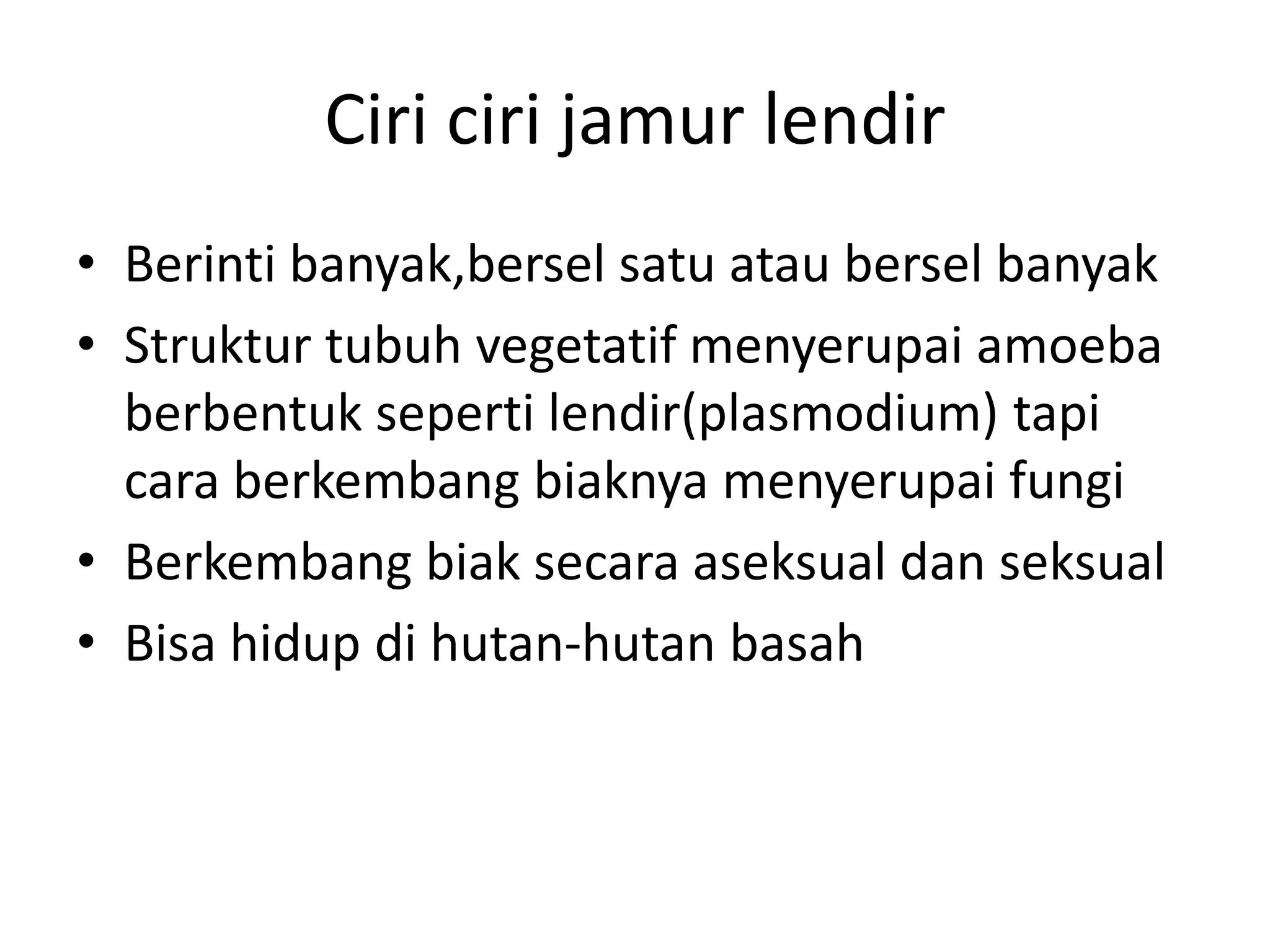 Xmia13 jamur lendir | PPT