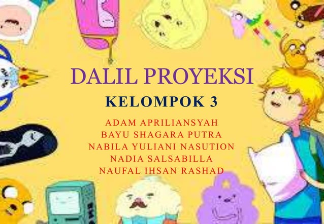 Dalil Proyeksi | PPT