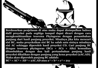 Dalil Proyeksi | PPTX